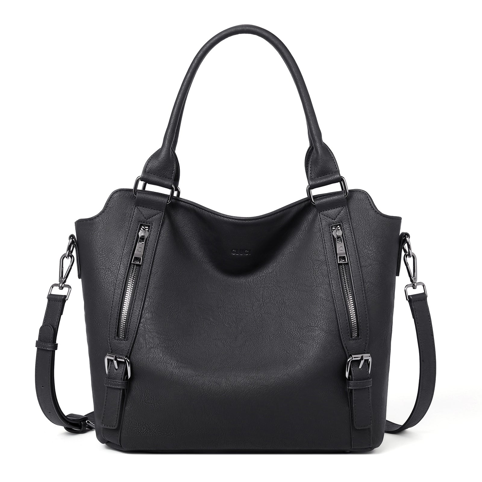 CLUCI Hobo Bags Large Tote with Adjustable Shoulder Strap