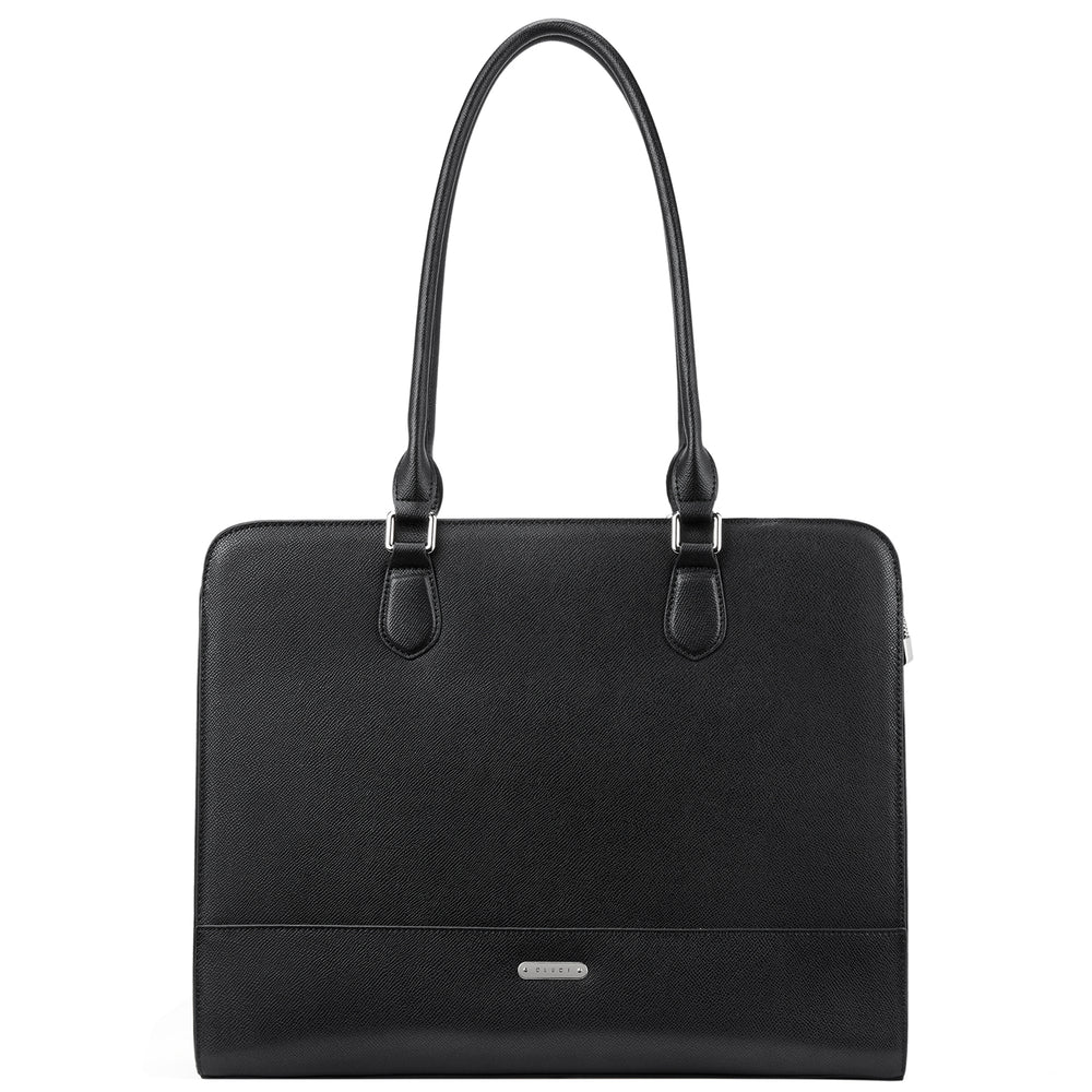 Lauren Designer Leather Briefcase For Women For Commuting | CLUCI