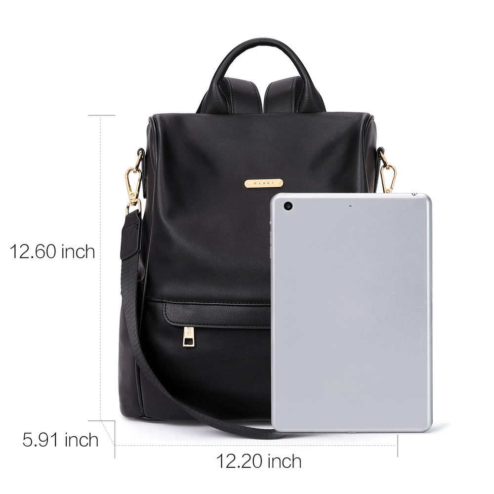 Greene Multi-Purpose Carry Way Vegan Leather Backpack Purse For Women ...